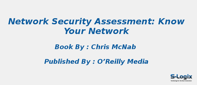 Best Research Books in Network Security Assessment | S-Logix