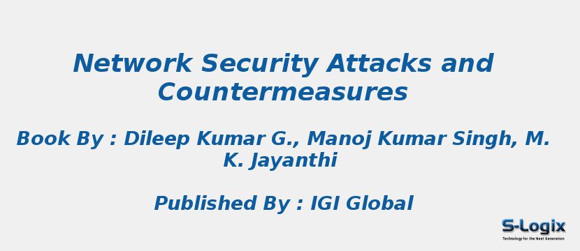 Good Research Books in Network Security Attacks | S-Logix