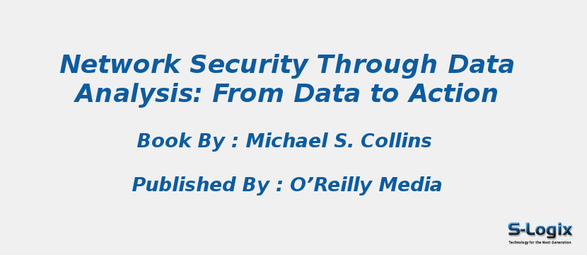 Great Books about Network Security Through Data Analysis | S-Logix