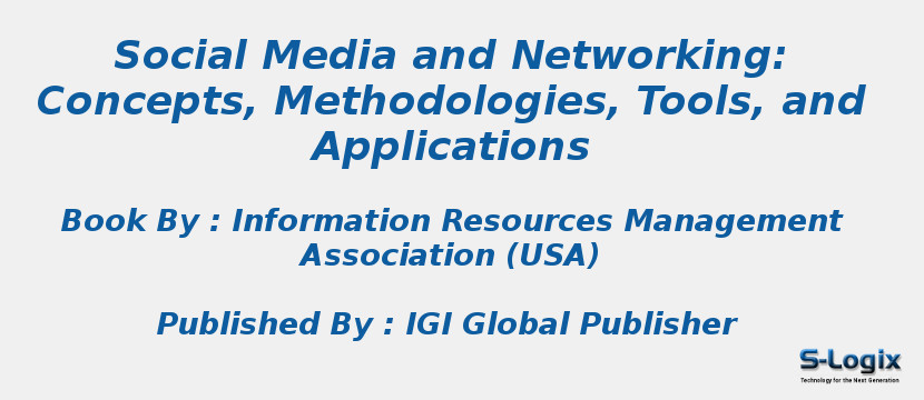 Good Research Books in Social Media and Networking | S-Logix