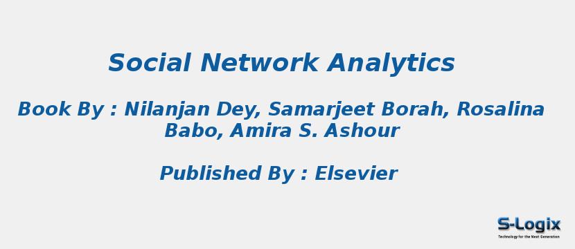 Top Research Books in Social Network Analytics | S-Logix