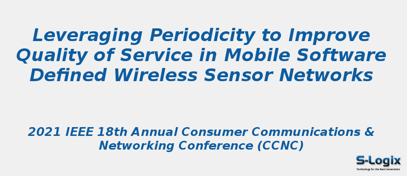 Leveraging Periodicity to Improve Quality of Service in Mobile | S-Logix