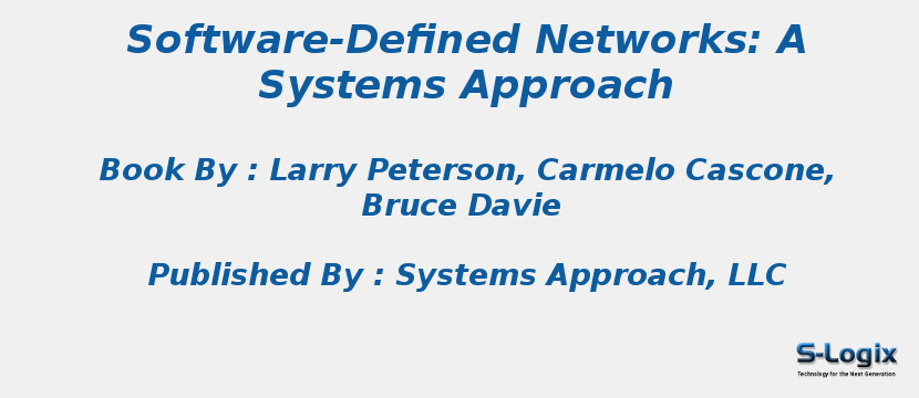 Great Books about Software-Defined Networks | S-Logix