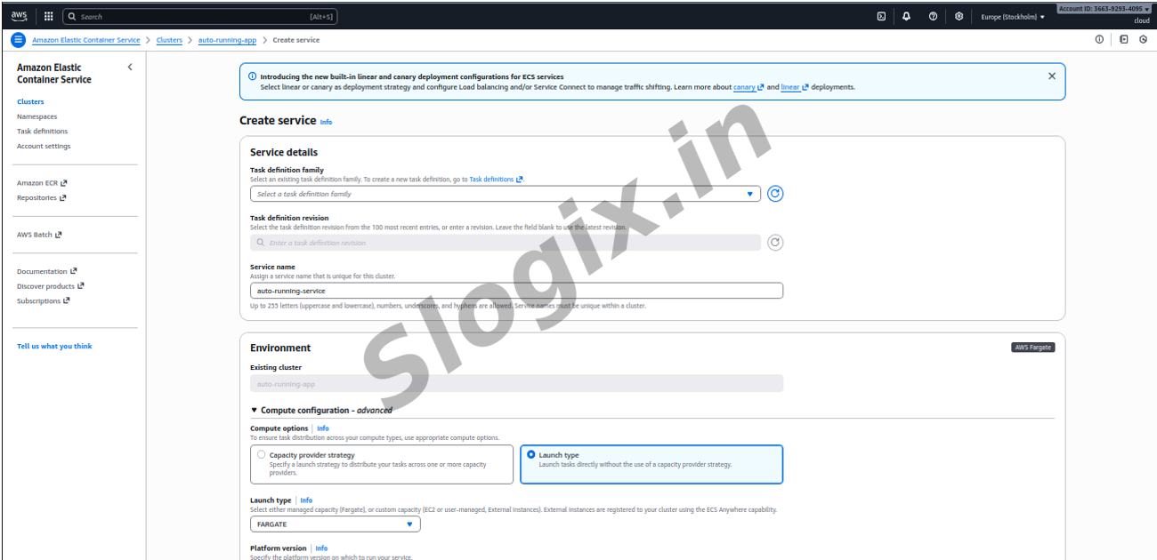How to Create an ECS Service on AWS Fargate that Keeps Your Application ...