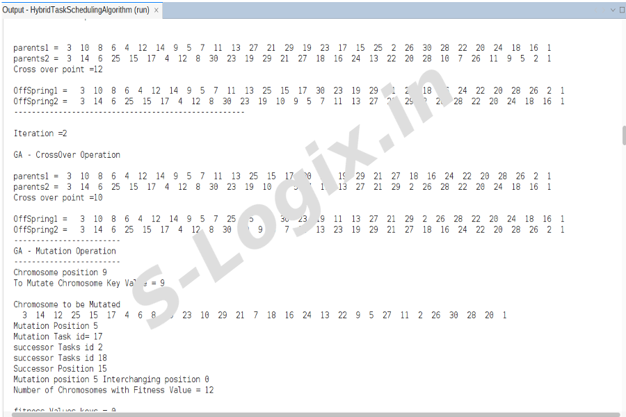Heft Gade Algorithm Using Hybrid Task Scheduling S Logix 4244