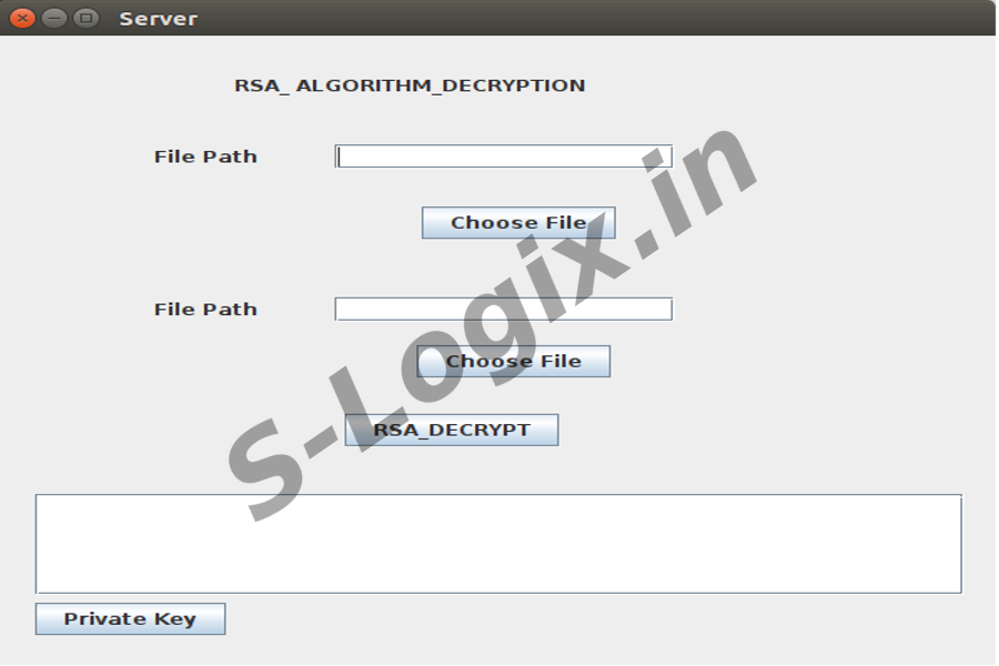 Rsa Algorithm Based Encrypt And Decrypt The Text File Using Java S Logix 2853