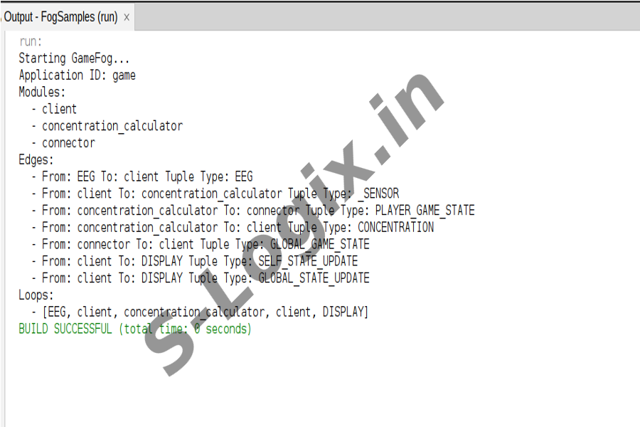 Ifogsim Sample Code For Application Creation In Ifogsim S Logix