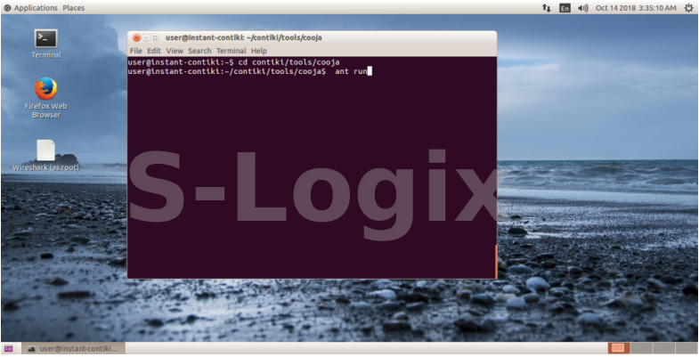 Run CoAP applications in contiki cooja simulator steps | S-Logix