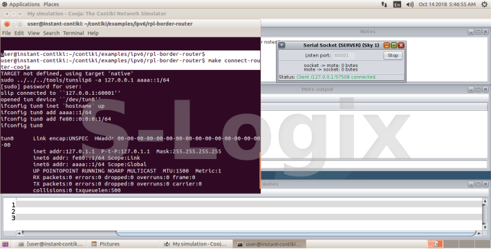 Run CoAP applications in contiki cooja simulator steps | S-Logix