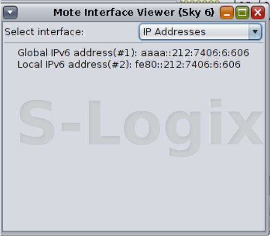 Cooja Simulator Steps to Get the Global and Local IP Address of a Node ...