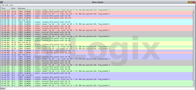 Steps for find Header Length of RPL Protocol using Contiki-NG | S-Logix