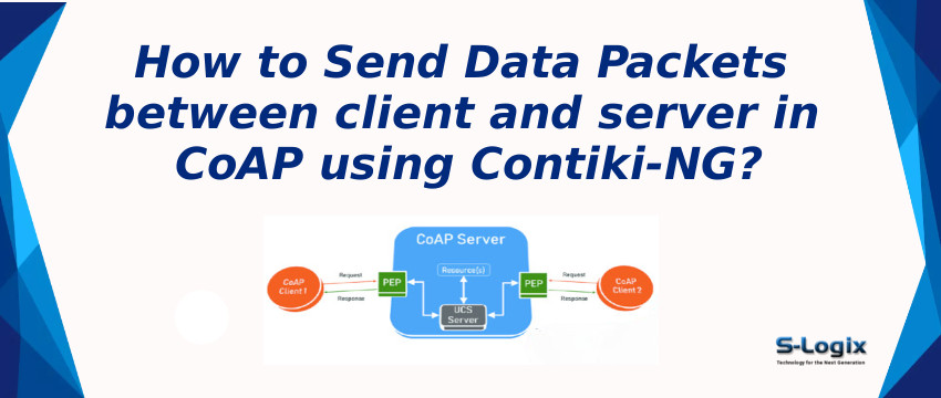 Steps For Send Data Packets Between Client And Server S Logix