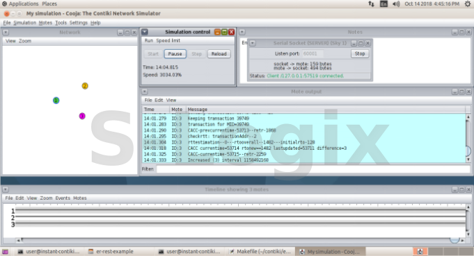 Steps for integrating .c file in cooja simulator | S-Logix