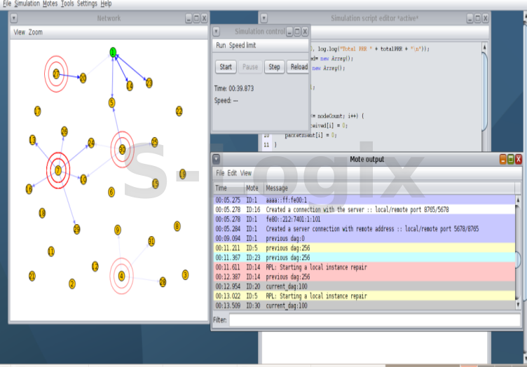 How to create the local repair attack in contiki cooja simulator? | S-Logix