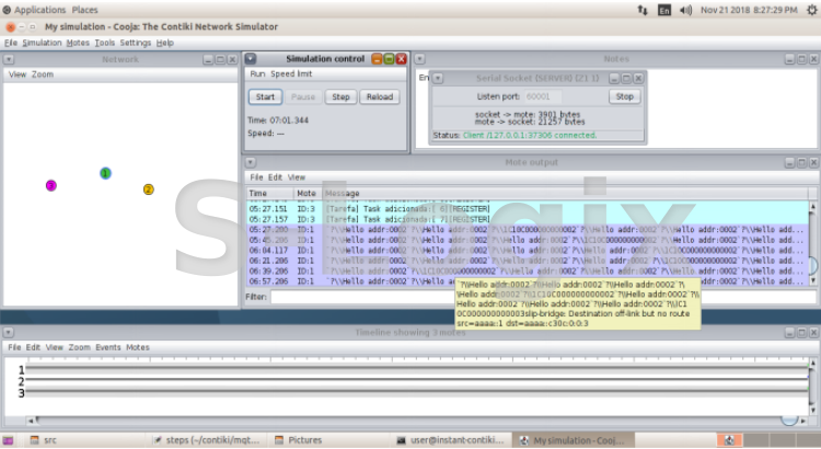 Steps for simulating the MQTT protocol in cooja| S-Logix