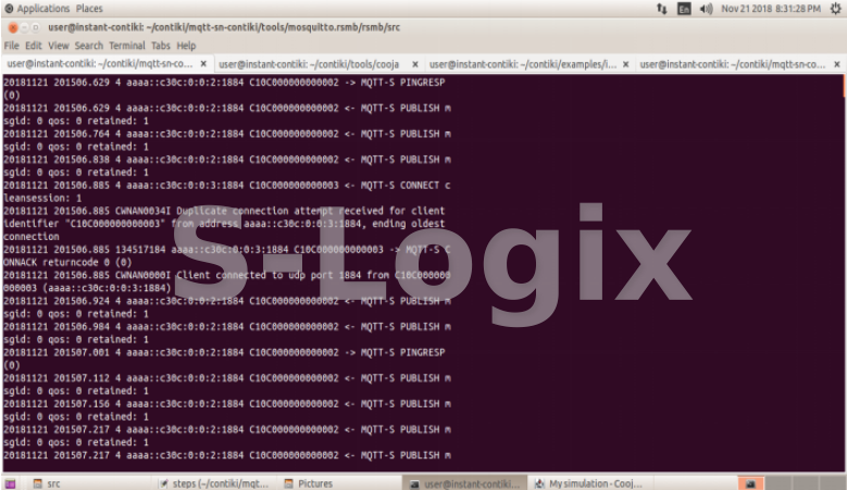 Steps for simulating the MQTT protocol in cooja| S-Logix