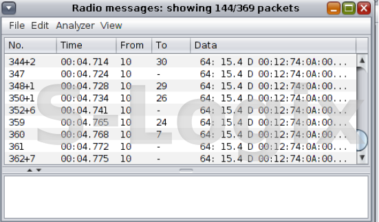 Steps to Generate Pcap File using Radio Messages Window in Cooja ...