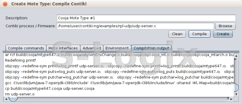 Contiki-NG steps to send data between server and client | S-Logix