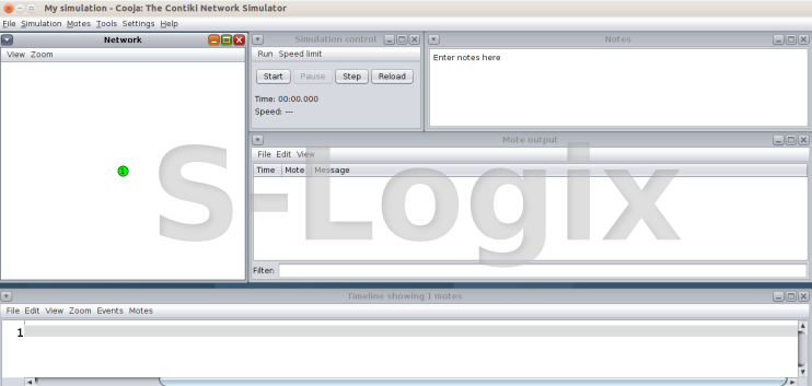 Contiki-NG steps to send data between server and client | S-Logix
