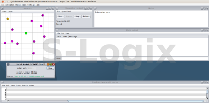 Steps for Send Data Packets between client and server | S-Logix