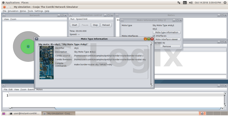 CoAP implementation using Sky motes in Cooja Simulation | S-Logix