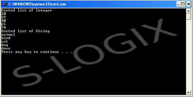 Sort Numbers List Of Items In Java S Logix