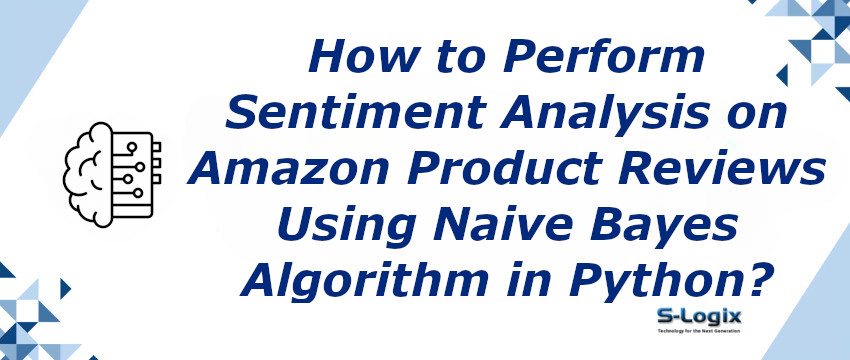Smple code for Naive Bayes algorithm in python | S-Logix