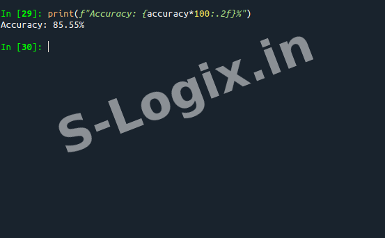 Python sample code for income prediction for the given data set|S-Logix