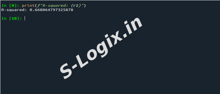 Implement multiple linear regression using statsmodels library|S-Logix