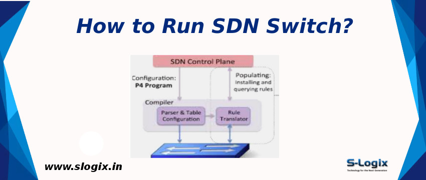 How to Run SDN Switch?| S-Logix