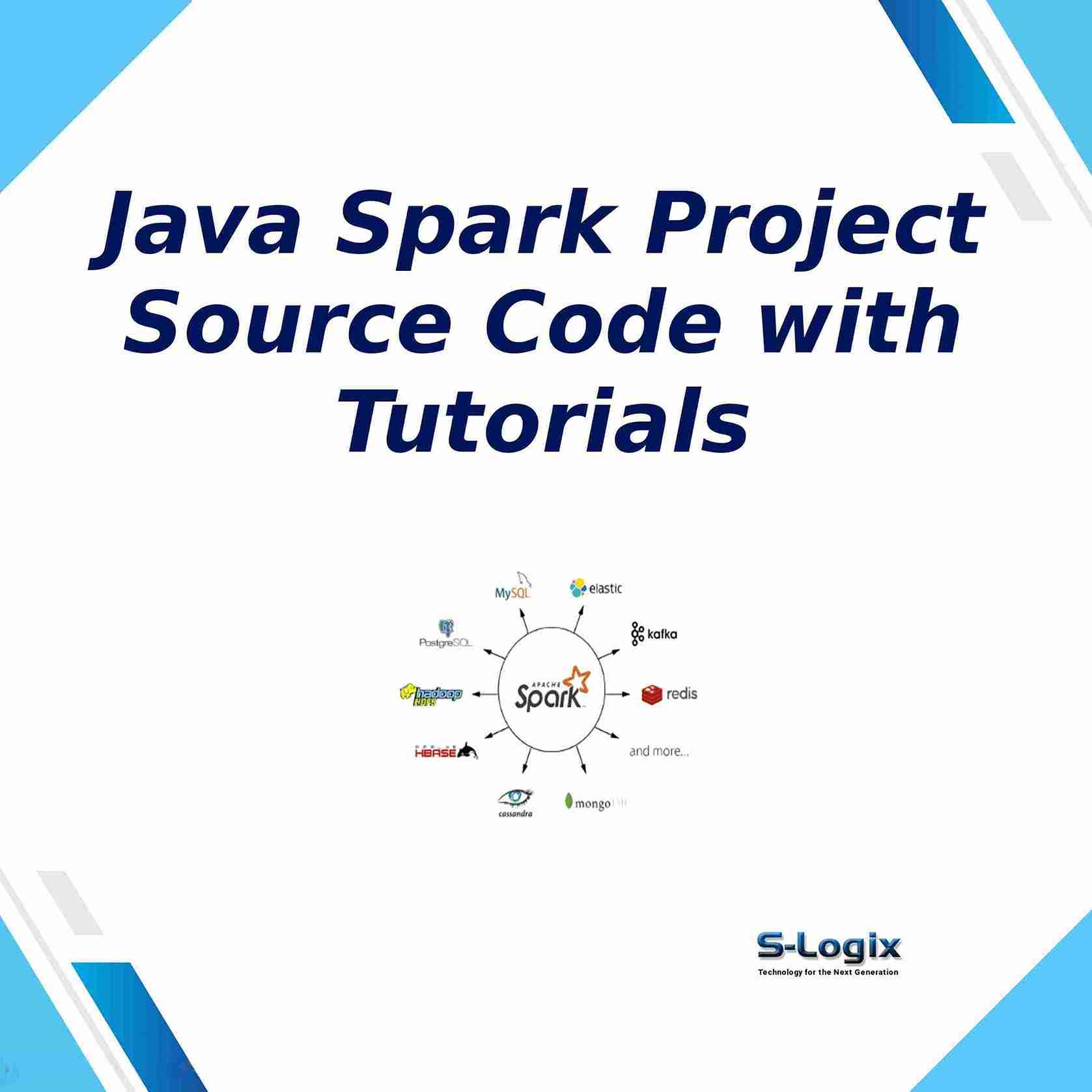 Spark Source Code Spark Tutorials S Logix