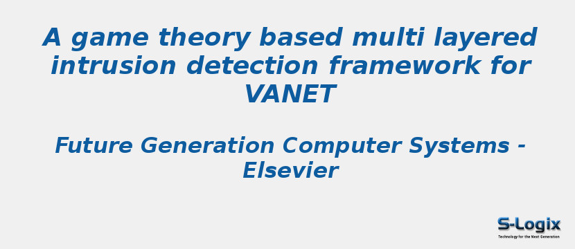 A Game Theory Based Multi Layered Intrusion Detection S Logix