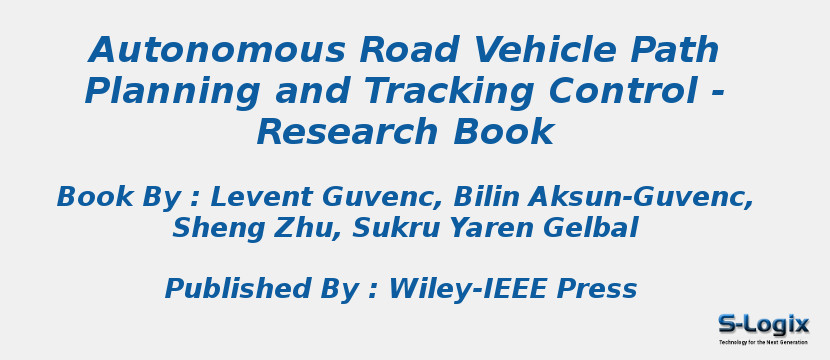 Top Books in Autonomous Road Vehicle Path Planning and Tracking | S-Logix