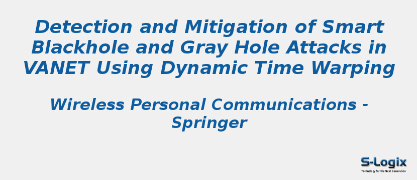 Detection Mitigation of Blackhole Gray Hole - NS2 Projects | S-Logix