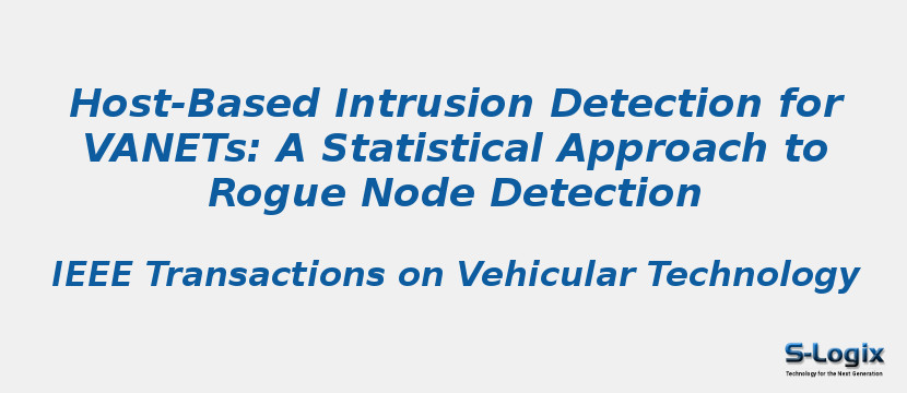 A Statistical Approach To Rogue Node Detection Ns2 Projects S Logix