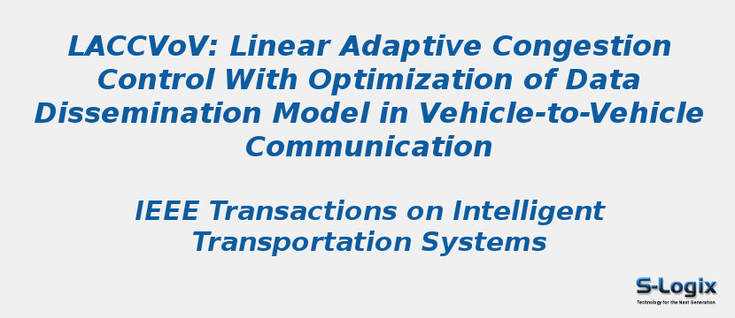 Linear Adaptive Congestion Control With Optimization Of Data S Logix