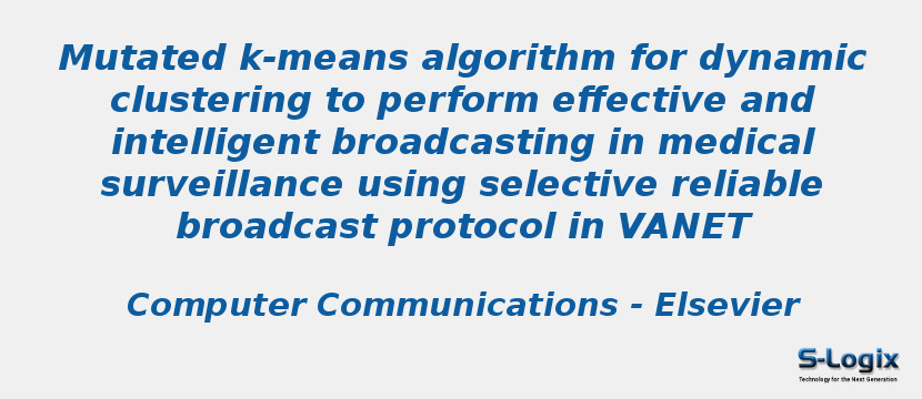 Mutated k-means algorithm - NS2 Projects | S-Logix