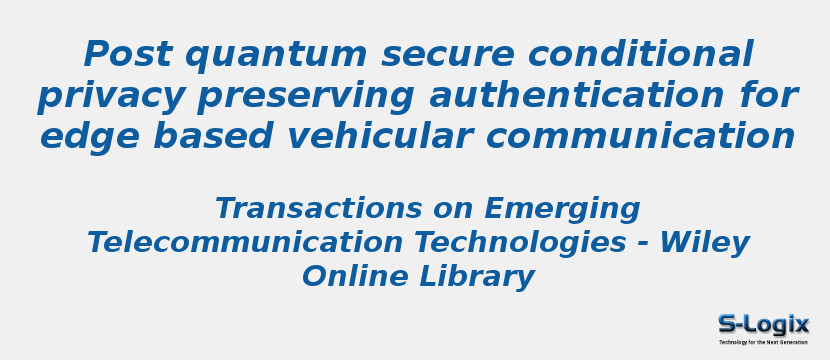 Post Quantum Secure Conditional Privacy Preserving Authentication Ns2