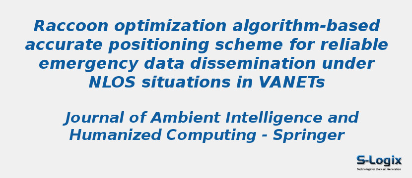 Raccoon Optimization Algorithm Based Accurate Positioning Scheme Ns2 Projects S Logix