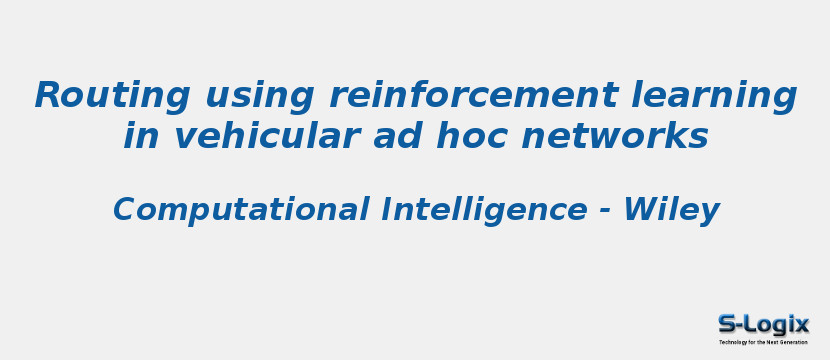 Routing Using Reinforcement Learning Ns2 Projects S Logix