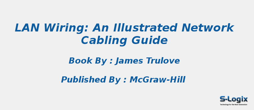 Essential Research Books For Lan Wiring S Logix