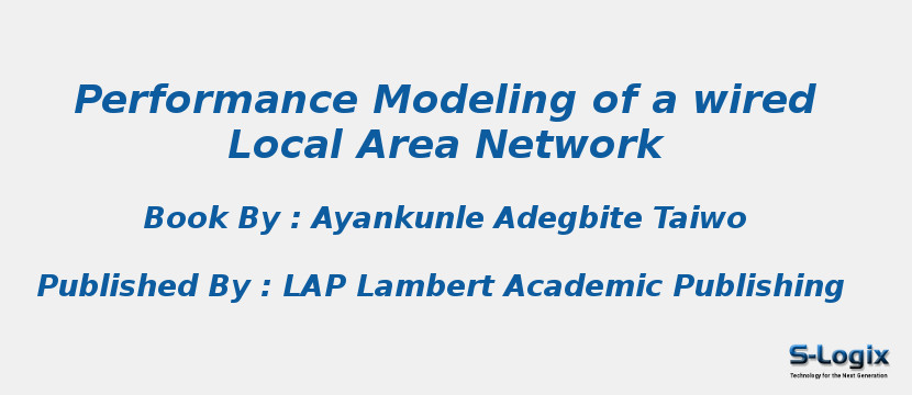 Great Books about Performance Modeling of a wired LAN | S-Logix