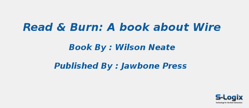 Good Research Books in Wired Networks: A book about Wire | S-Logix