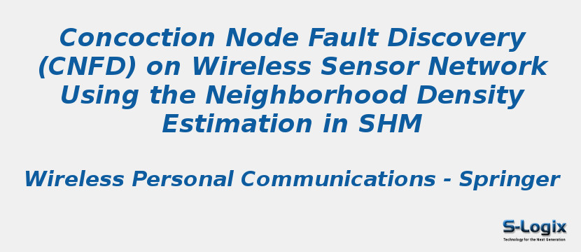 Concoction Node Fault Discovery - NS2 Projects | S-Logix