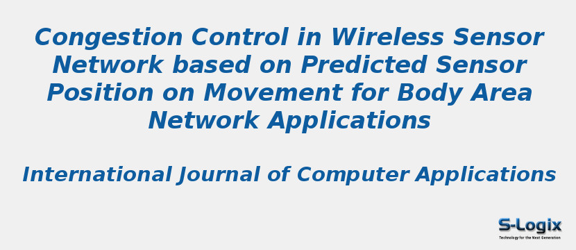 Congestion Control In Wireless Sensor Network Based On Predicted Ns2