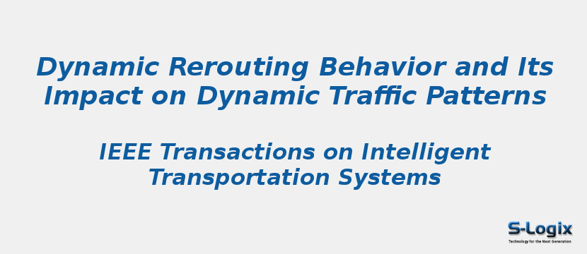 Dynamic Rerouting Behavior and Its Impact - NS2 Projects | S-Logix