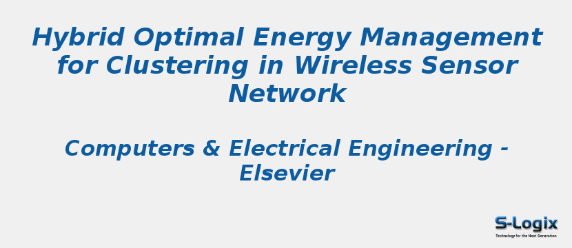 Hybrid Optimal Energy Management - NS2 Projects | S-Logix
