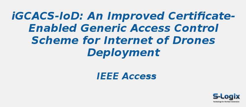 An Improved Certificate-Enabled Generic Access - NS2 Projects | S-Logix