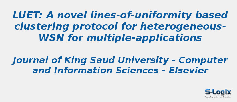 A Novel Lines Of Uniformity Based Clustering Protocol Ns2 Projects