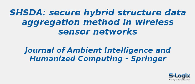 Secure Hybrid Structure Data Aggregation Ns2 Projects S Logix